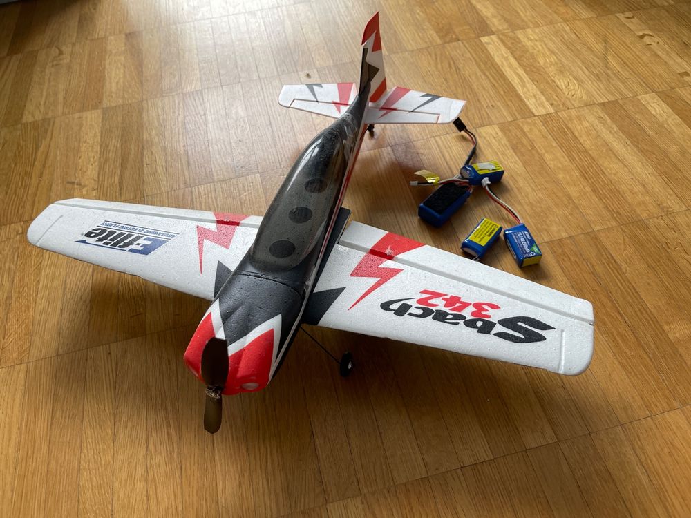 Eflite Sbach 342 UMX RC Flugzeug (Gebraucht) in Lenzburg für CHF 83 ...