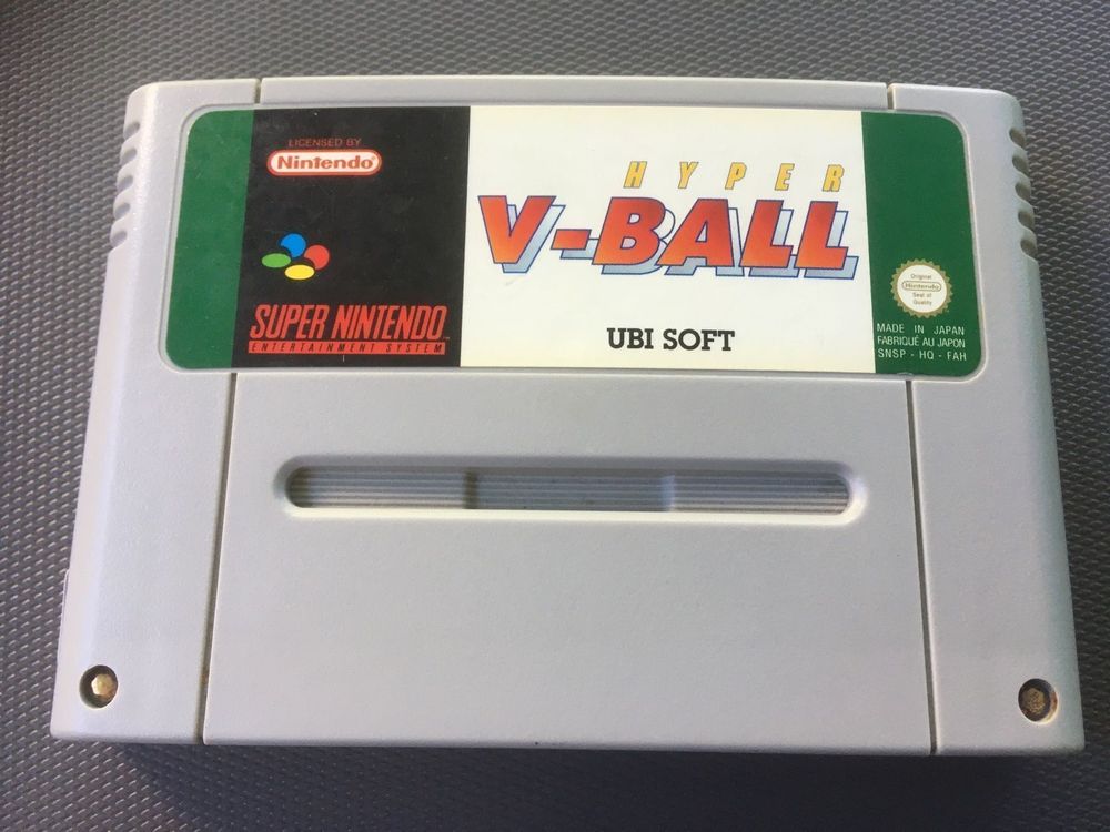 Hyper v-Ball für Snes (Gebraucht) in St.Gallen für CHF 15 – mit ...