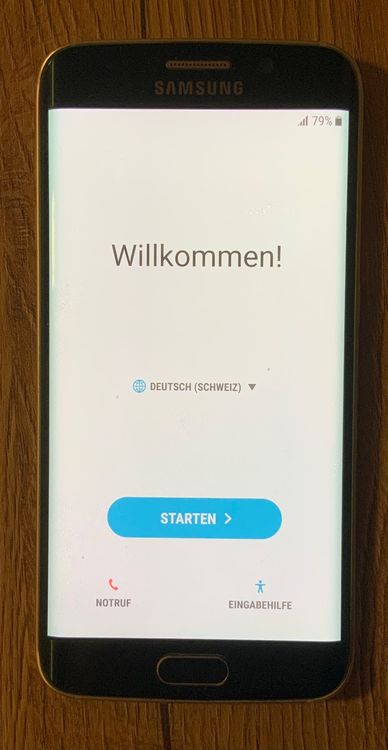 Samsung S6 Edge 32GB - Green SM-G925F | Kaufen auf Ricardo