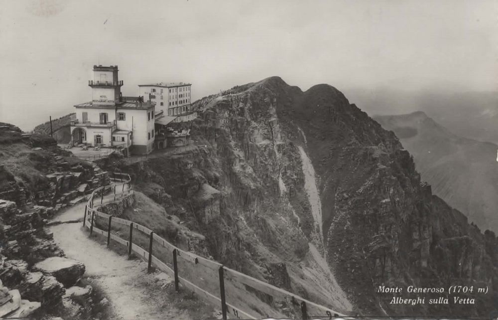 Monte Generoso - Alberghi sulla vetta | Kaufen auf Ricardo