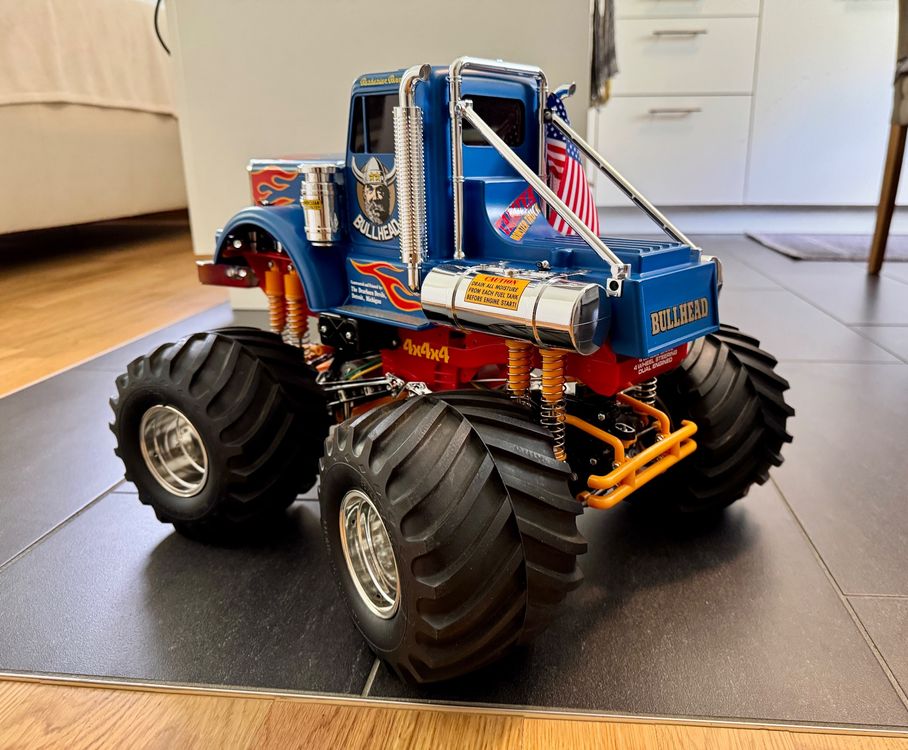Tamiya Bullhead Monster Truck, Vintage Klassiker | Kaufen auf Ricardo
