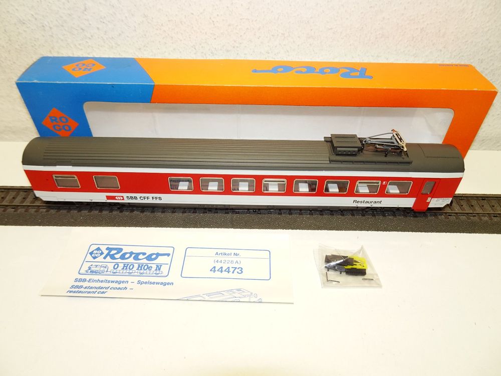 Roco Personenwagen Restaurant SBB 000-4 HO 44228A | Kaufen auf Ricardo