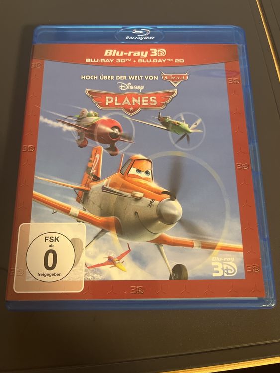 Disney Planes 3D + 2D Blu-ray, guter Zustand (Gebraucht) in Sennhof für CHF 5 – mit Lieferung ...