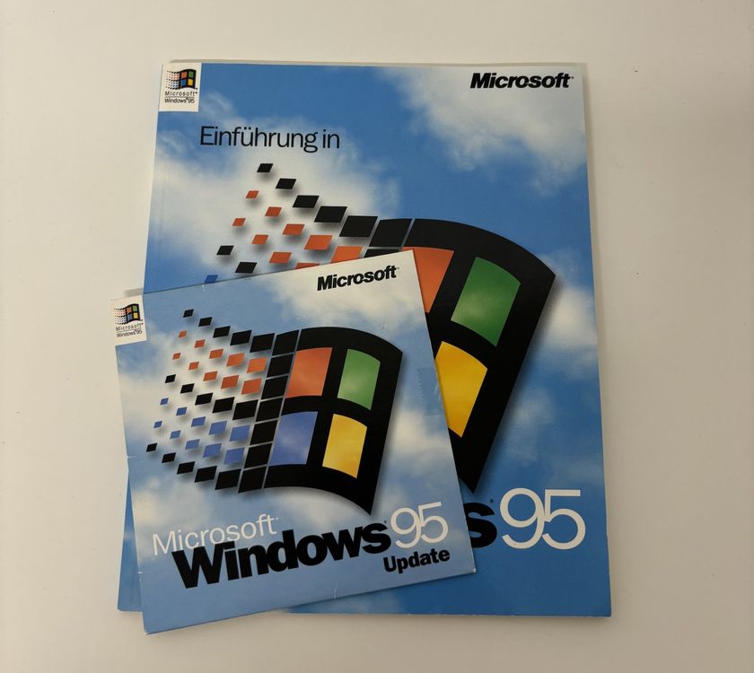 Microsoft Windows 95 (Gebraucht) in Hinwil für CHF 30 – nur Abholung auf Ricardo kaufen