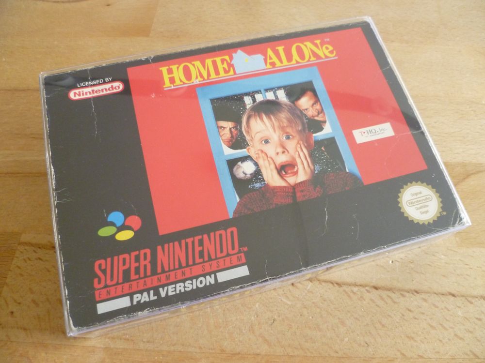 Home Alone - Kevin allein zu Haus für Super Nintendo SNES (Gebraucht ...