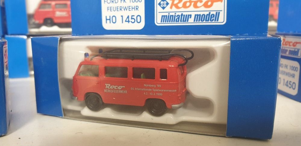 Roco Ford FK1000 Feuerwehr H01450 (Neu und originalverpackt) in ...