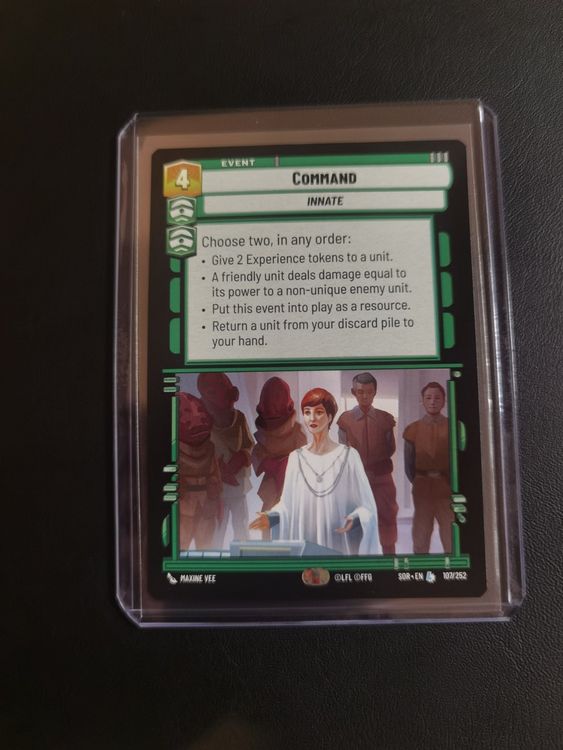 Star Wars Unlimited - Command - EN (Gebraucht) in Zollikofen für CHF 13 ...