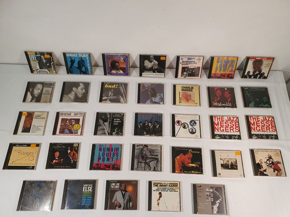 33 TOP-Jazz CD's in sehr gutem Zustand (Ref. Nr. 284) (Gebraucht) in Au ...
