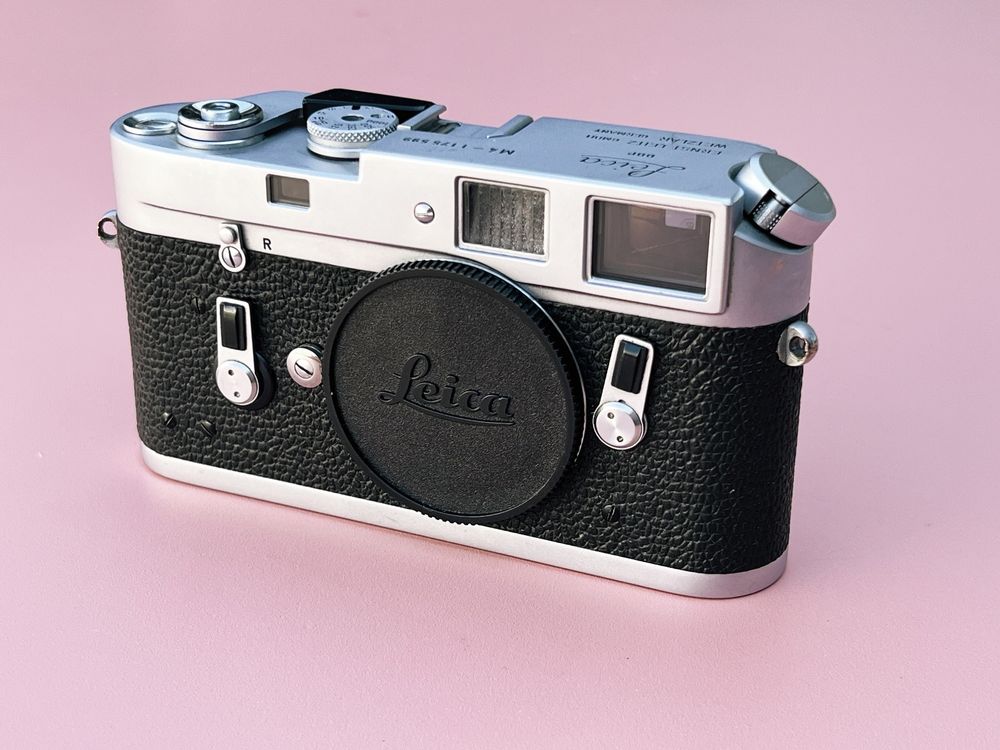 Leica M4 Body Silber | Kaufen auf Ricardo