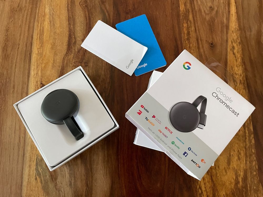 Google Chromecast 3. Gen | Kaufen auf Ricardo