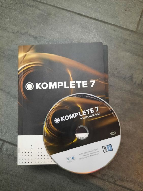 Native Instruments KOMPLETE 7 (Gebraucht) in Mettmenstetten für CHF 120 ...