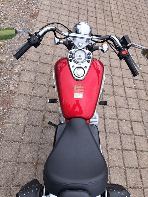 Honda VT 125 C Shadow Chopper Lieferung möglich (Gebraucht) in Hallau ...