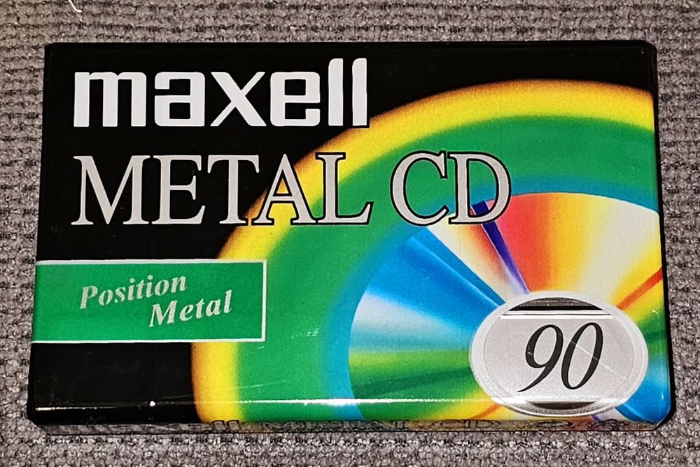 💥 Super MAXELL" METAL CD" C90 💥 (Neuf avec emballage d'origine) à ...