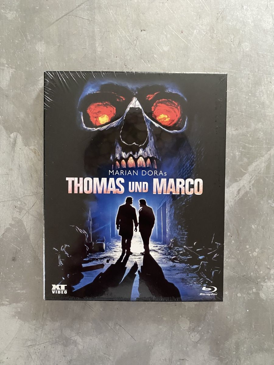 Thomas und Marco - XT Video - Bluray Schuber OVP Marian Dora (Neu und ...