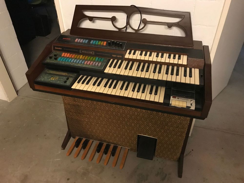 Wurlitzer Super Sprite Orbit Synthesizer | Kaufen auf Ricardo