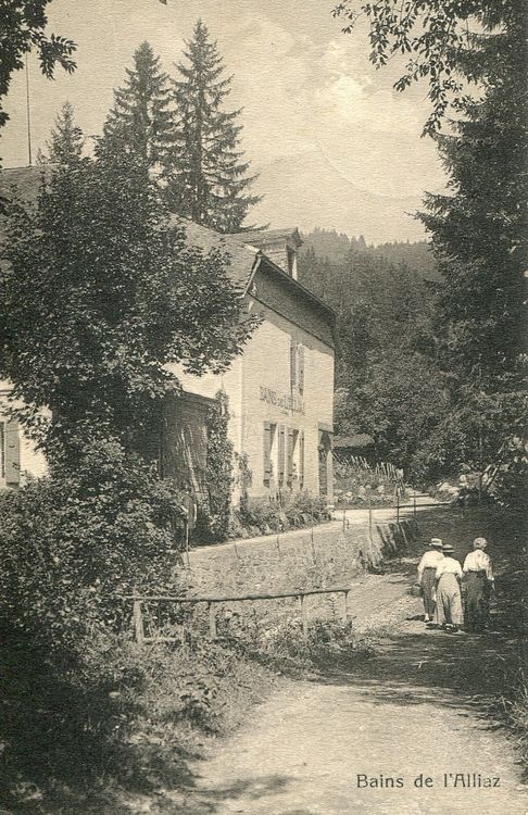 Bains de l'Alliaz - Commune de Blonay | Kaufen auf Ricardo