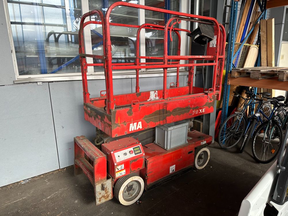 Manitou 78XE Hebebühne | Acheter sur Ricardo
