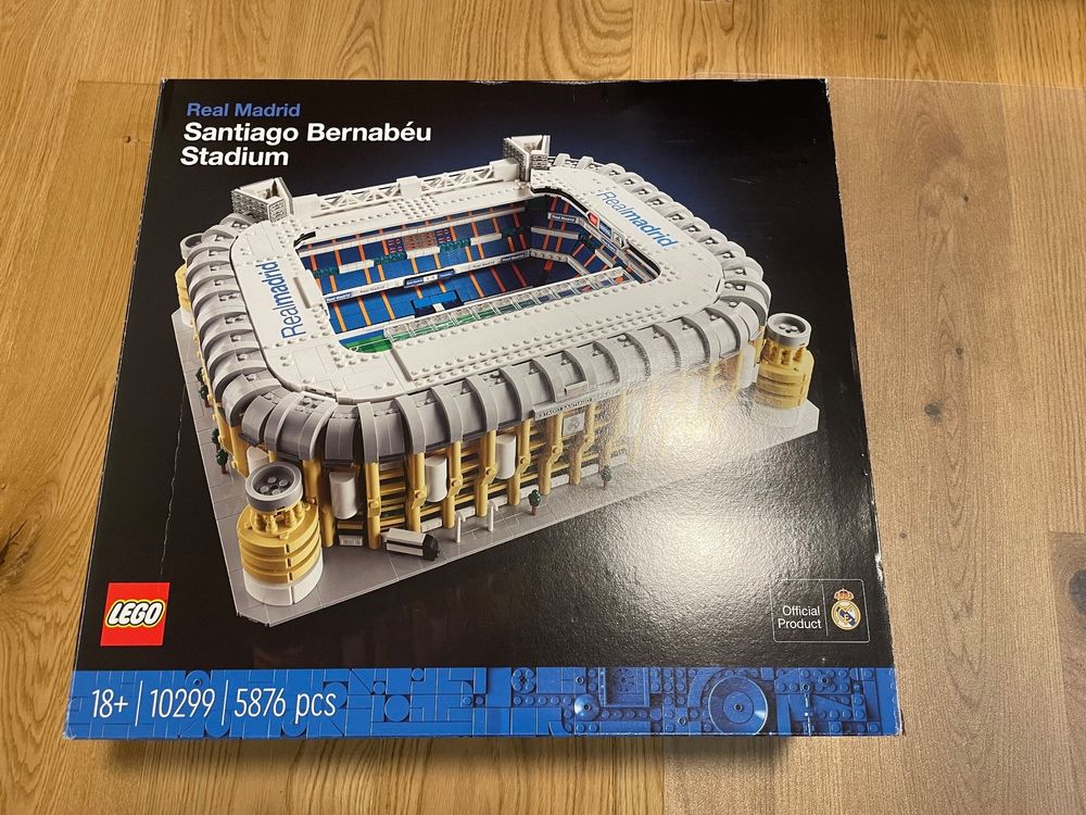 Lego 10299 Santiago Bernabeu (Gebraucht) in Baar für CHF 186 – mit ...