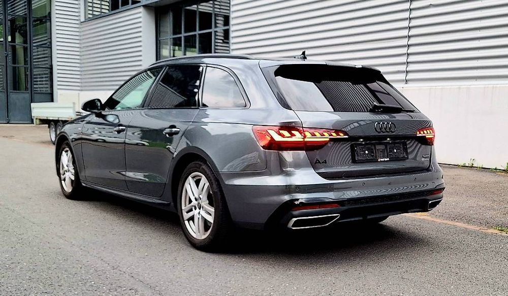 Audi A4 Avant Gebraucht Kaufen