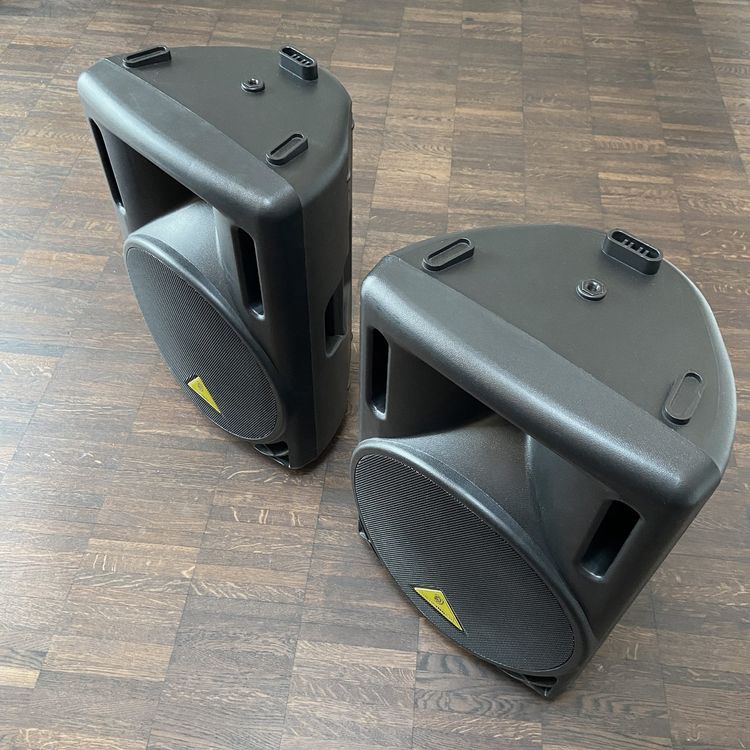 Behringer Powered Speakers B212D + Analog Mixer 1202FX | Kaufen auf Ricardo