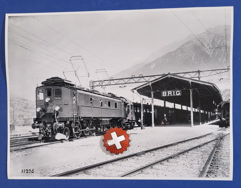 SBB - Be 4/6 - 11302 - VERSUCHSZUG - Originalphoto 23 x 17cm (Gebraucht) in Biel/Bienne für CHF ...