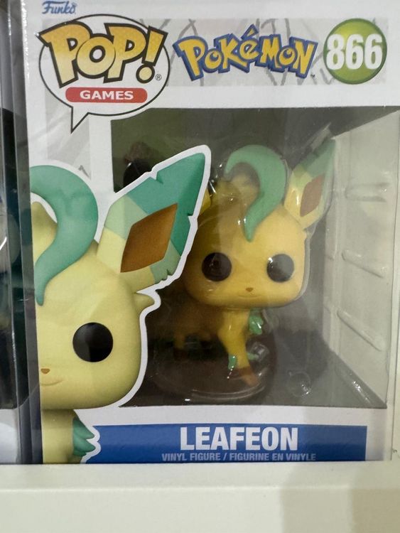 Funko Pop Leafeon #866 Pokemon Nuovo (Neu und originalverpackt) in ...