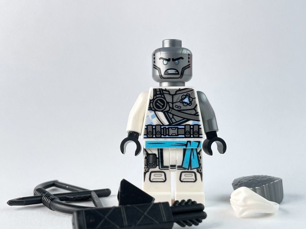 Island Zane Ninjago Minifigur aus 71748 (Neu (gemäss Beschreibung)) in ...