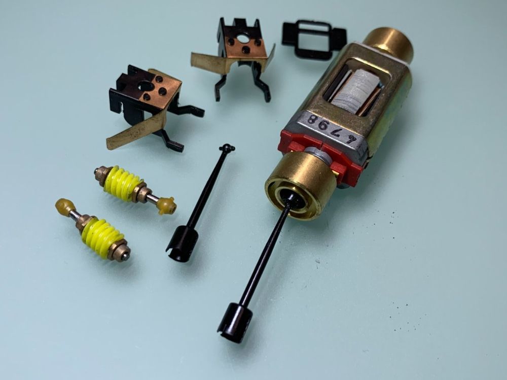 ROCO MOTOR FS Lok E 412 inkl. Kardanwelle, Zahnräder, .. (Neu (gemäss Beschreibung)) in Sion für ...