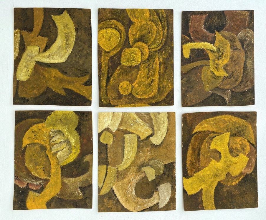 Urs Dickerhof, 6 Originale Karten 1965 | Kaufen auf Ricardo