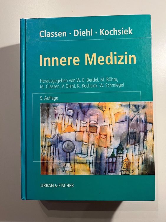 Innere Medizin Classen (Neu (gemäss Beschreibung)) in Basel für CHF 1 ...