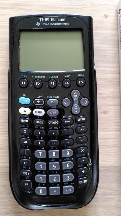 Texas TI-89 Titanium (Gebraucht) in für CHF 9 – mit Lieferung auf ...