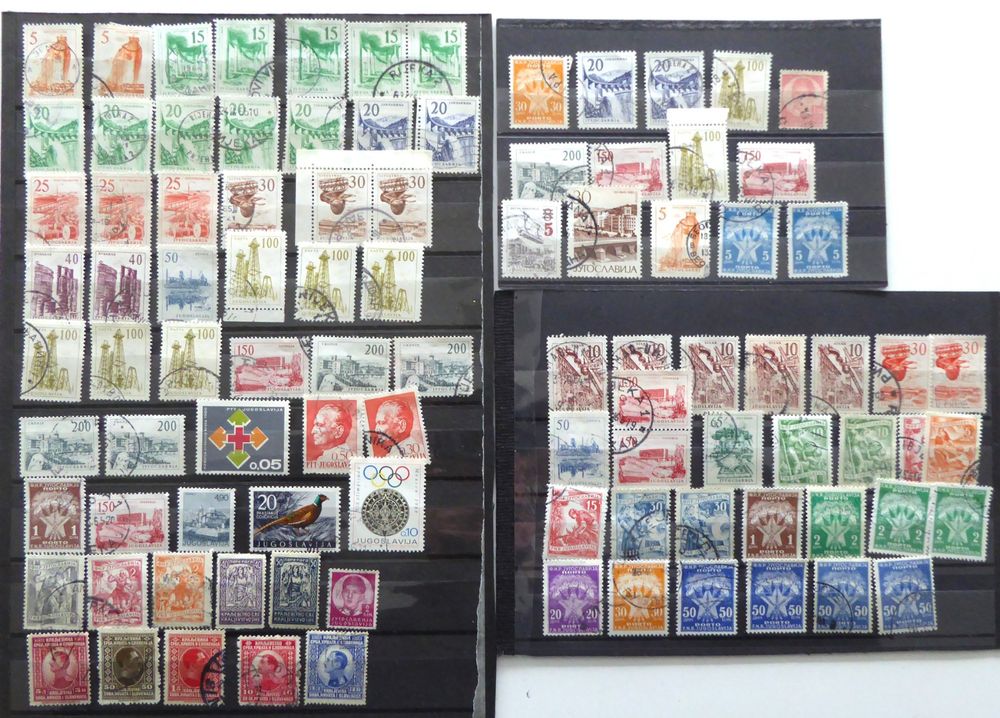 Jugoslawien kleine Sammlung (Gebraucht) in Aesch BL für CHF 3 – mit Lieferung auf Ricardo kaufen