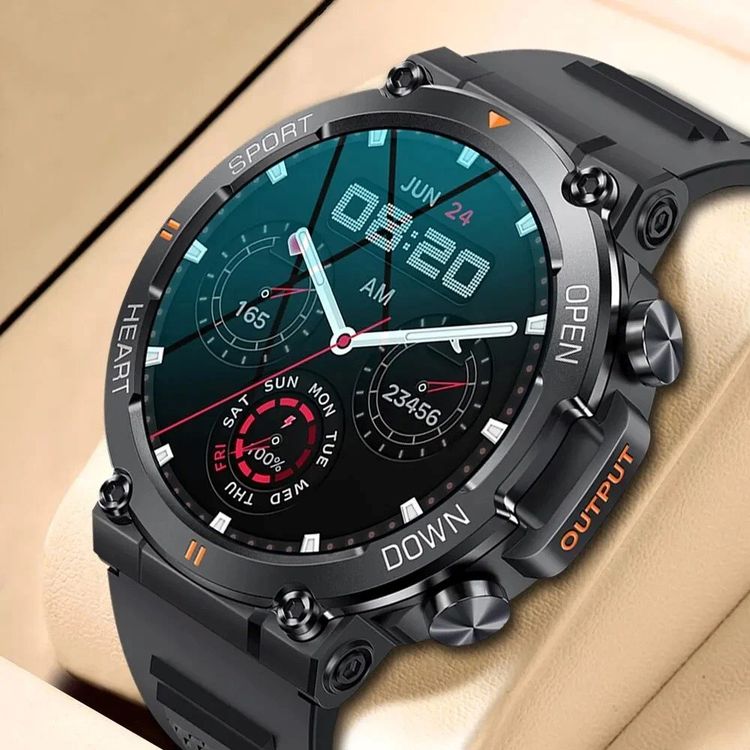 NEU Smartwatch 1.39" HD Sportuhr / Montre Intelligente sport (Neu und ...
