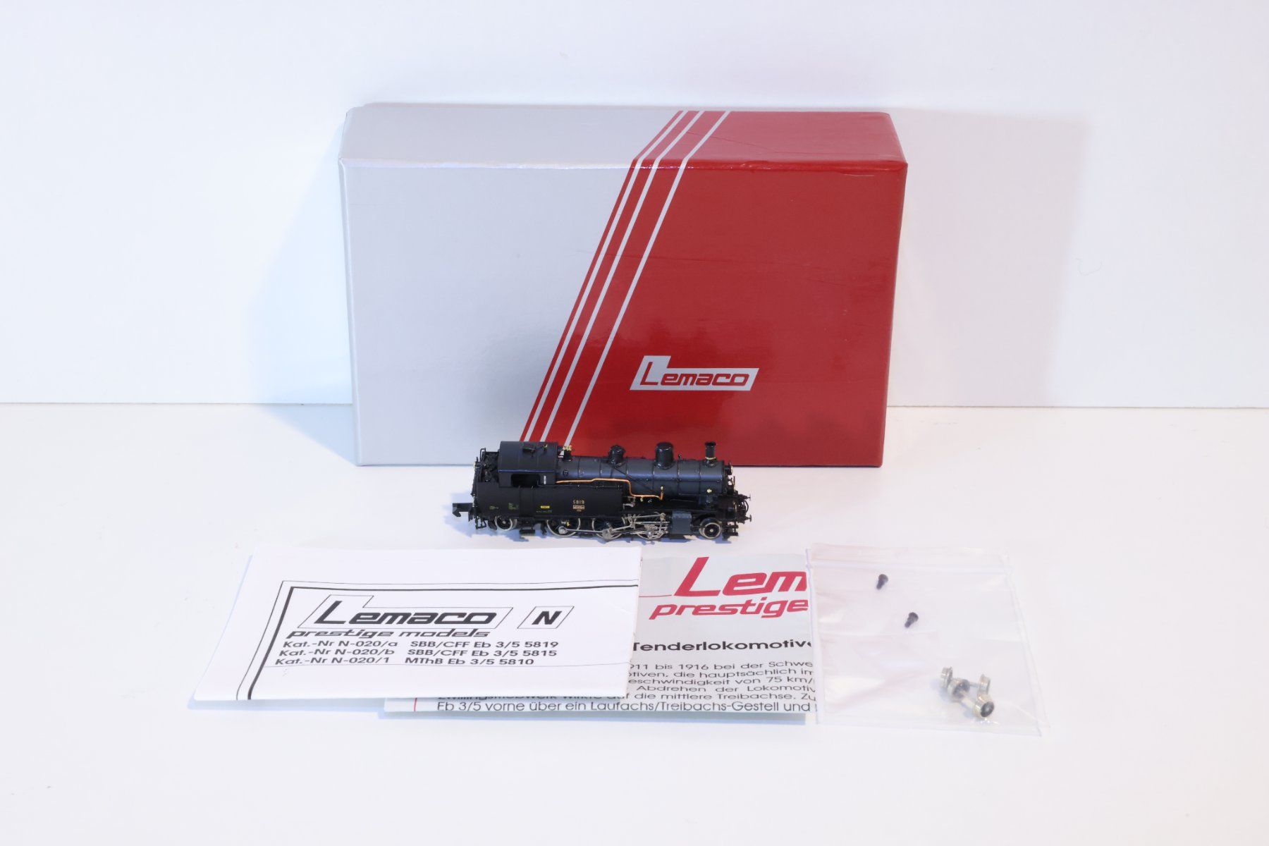 SBB Eb 3/5 5819 Lemaco 020/a N - lesen! (Neu (gemäss Beschreibung)) in ...