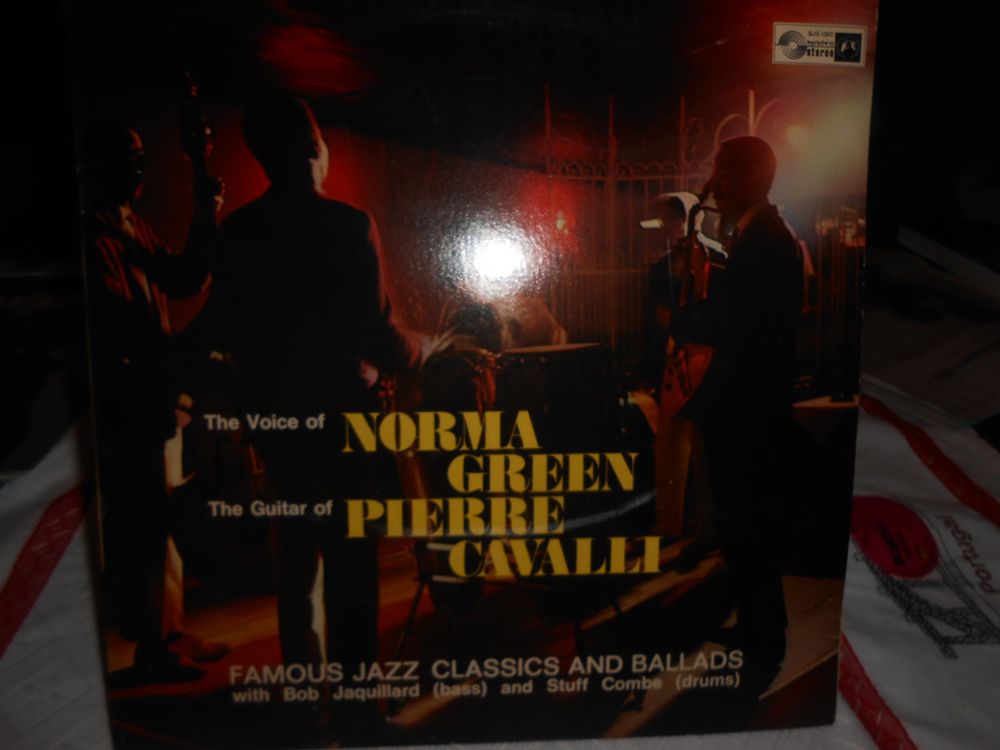 Lp Norma Green Pierre Cavalli Jazz Kaufen Auf Ricardo 4105
