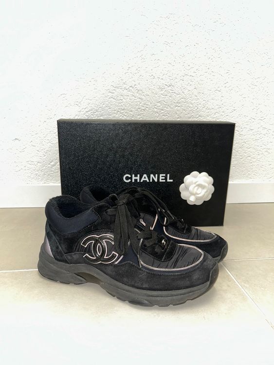 Chanel CC logo Runner Sneaker | Kaufen auf Ricardo