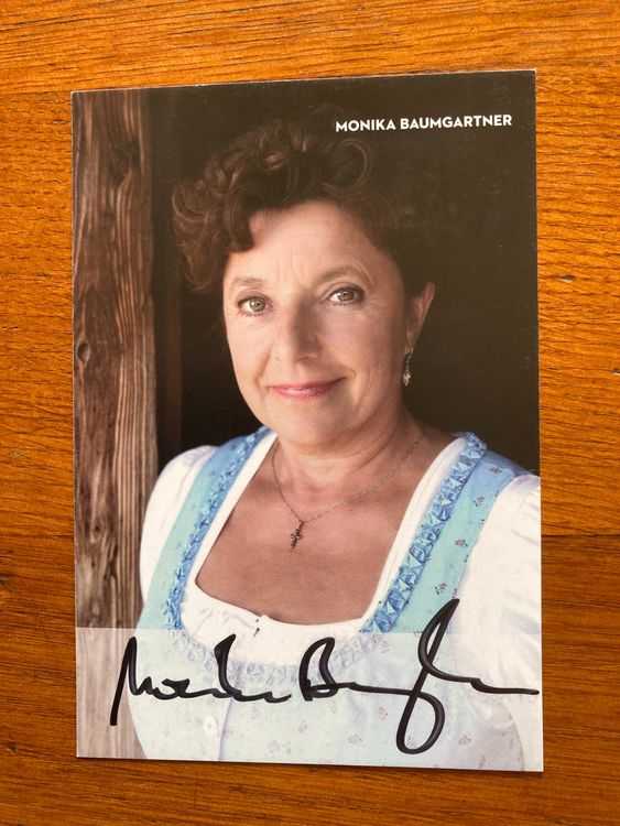 Monika Baumgartner / orig. AK (Neu (gemäss Beschreibung)) in Lovens für CHF 5 – mit Lieferung ...
