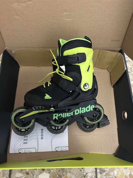 Rollerblade Microblade 3WD Kids, Gr. 33-36.5 (Gebraucht) in ...