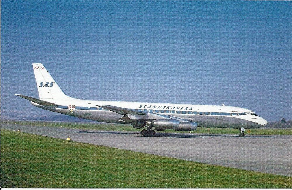 SAS Scandinavian, DC-8-30 OY-KTA | Kaufen auf Ricardo