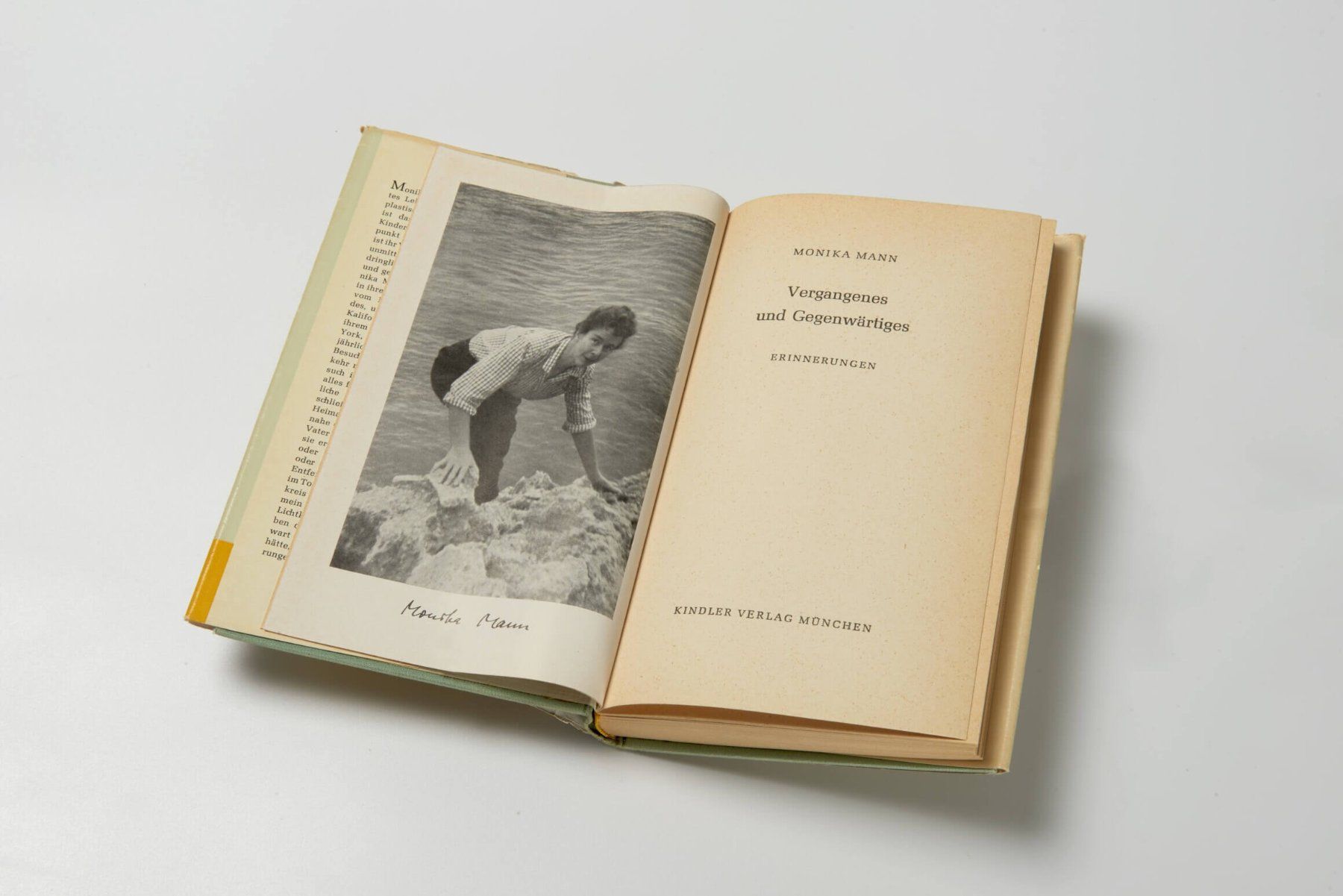 Vergangenes und Gegenwärtiges Monica Mann /Vater: Thomas M. (Gebraucht ...