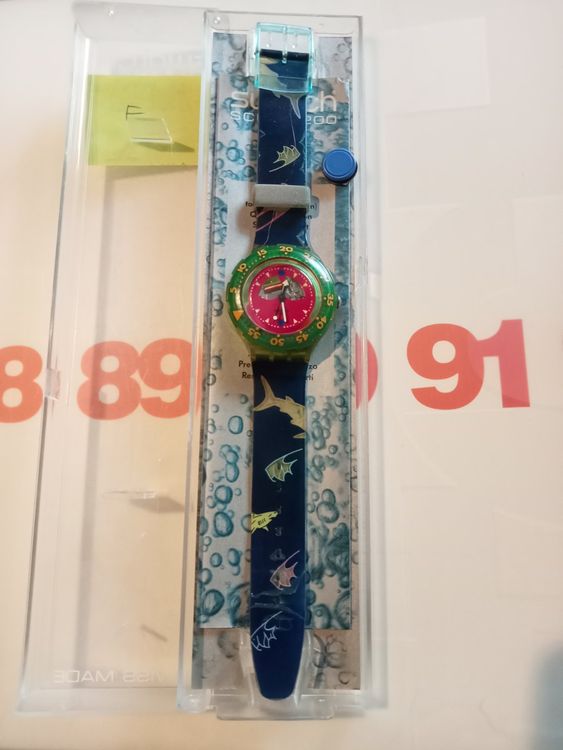 Swatch Scuba Happy Fish | Kaufen auf Ricardo