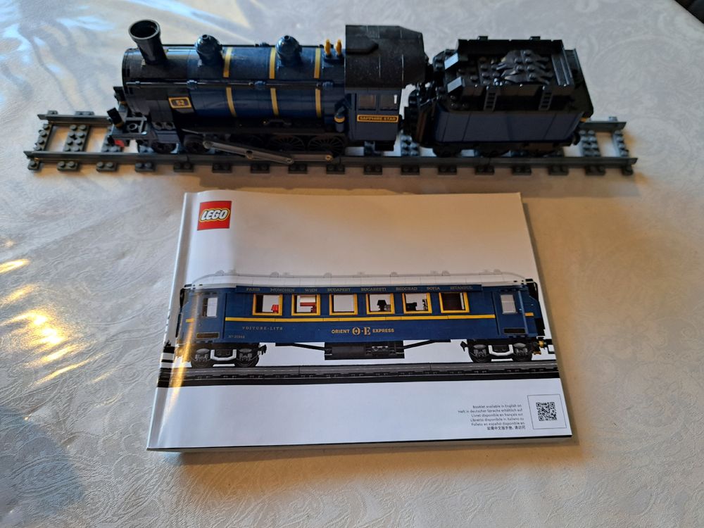 Lego Orient express Dampflok mit Bauanleitung | Kaufen auf Ricardo
