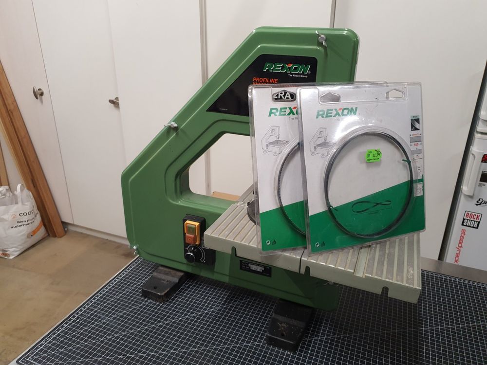 Rexon Bandsäge & Sägeblätter | Kaufen auf Ricardo