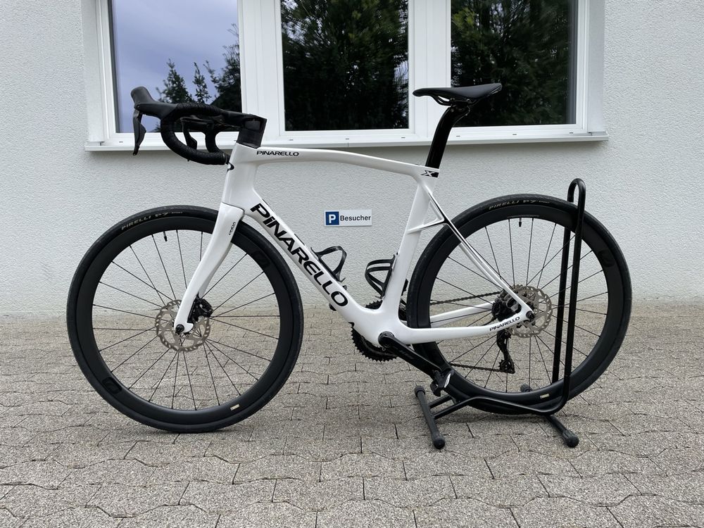 PINARELLO X5 SHIMANO 105 DI2 XOLO WHITE RENNRAD AUSDAUER (Neu (gemäss ...