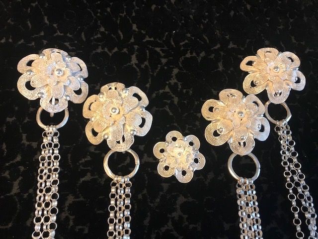 Trachtenschmuck, Berner Tracht Silber (Gebraucht) in Hindelbank für CHF 650 – mit Lieferung auf ...