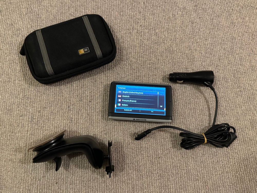 Navigon Flow 92 Plus GPS-Navi mit Europakarten Q4 2020 (Gebraucht) in ...