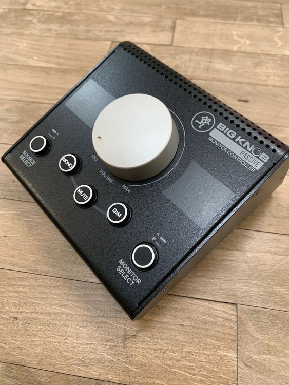 Mackie, Monitor Controller passiv | Kaufen auf Ricardo