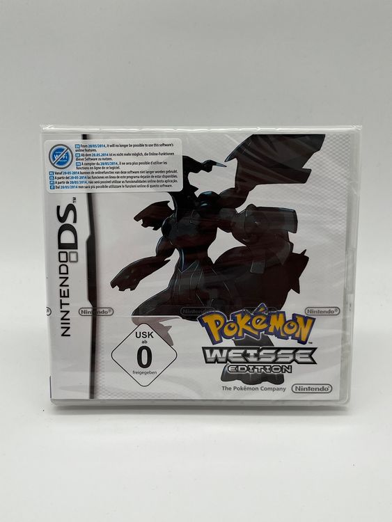 Pokemon Weisse Edition NEU / Sealed Nintendo DS (Neu und originalverpackt) in St. Gallen für CHF ...