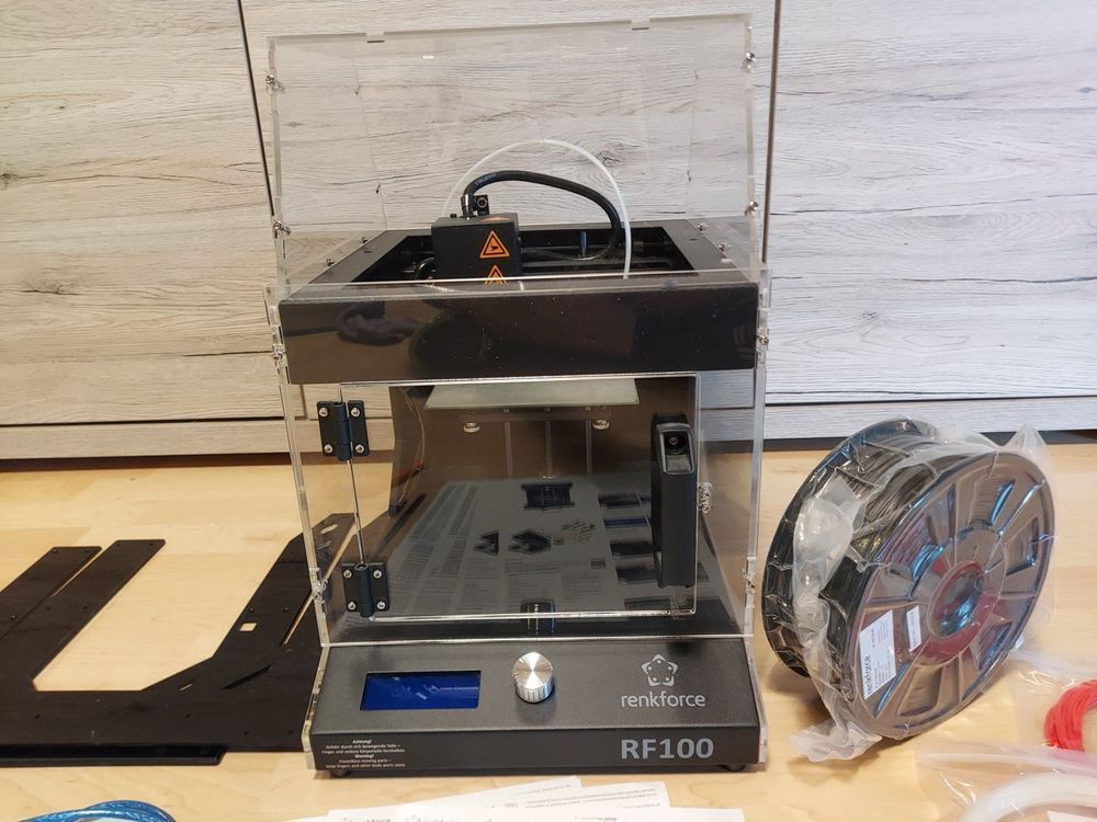 3D Drucker Renkforce RF100 v2 (Gebraucht) in Aedermannsdorf für CHF 125 ...