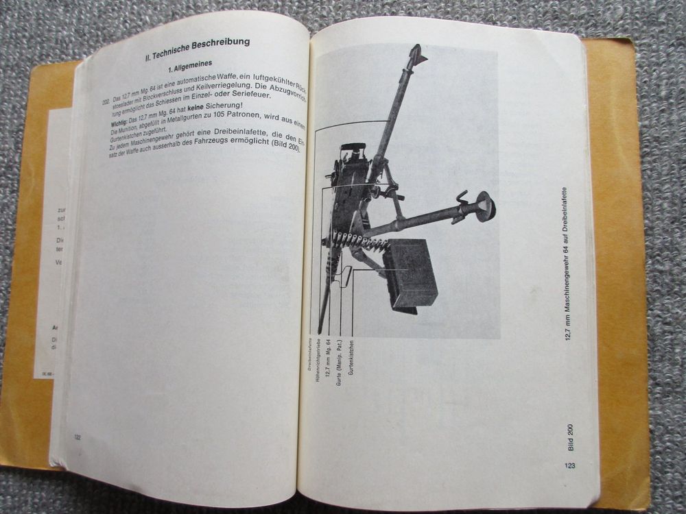 3 Panzer-Reglemente der Schweizer Armee "Schützenpanzer 63" (Gebraucht ...